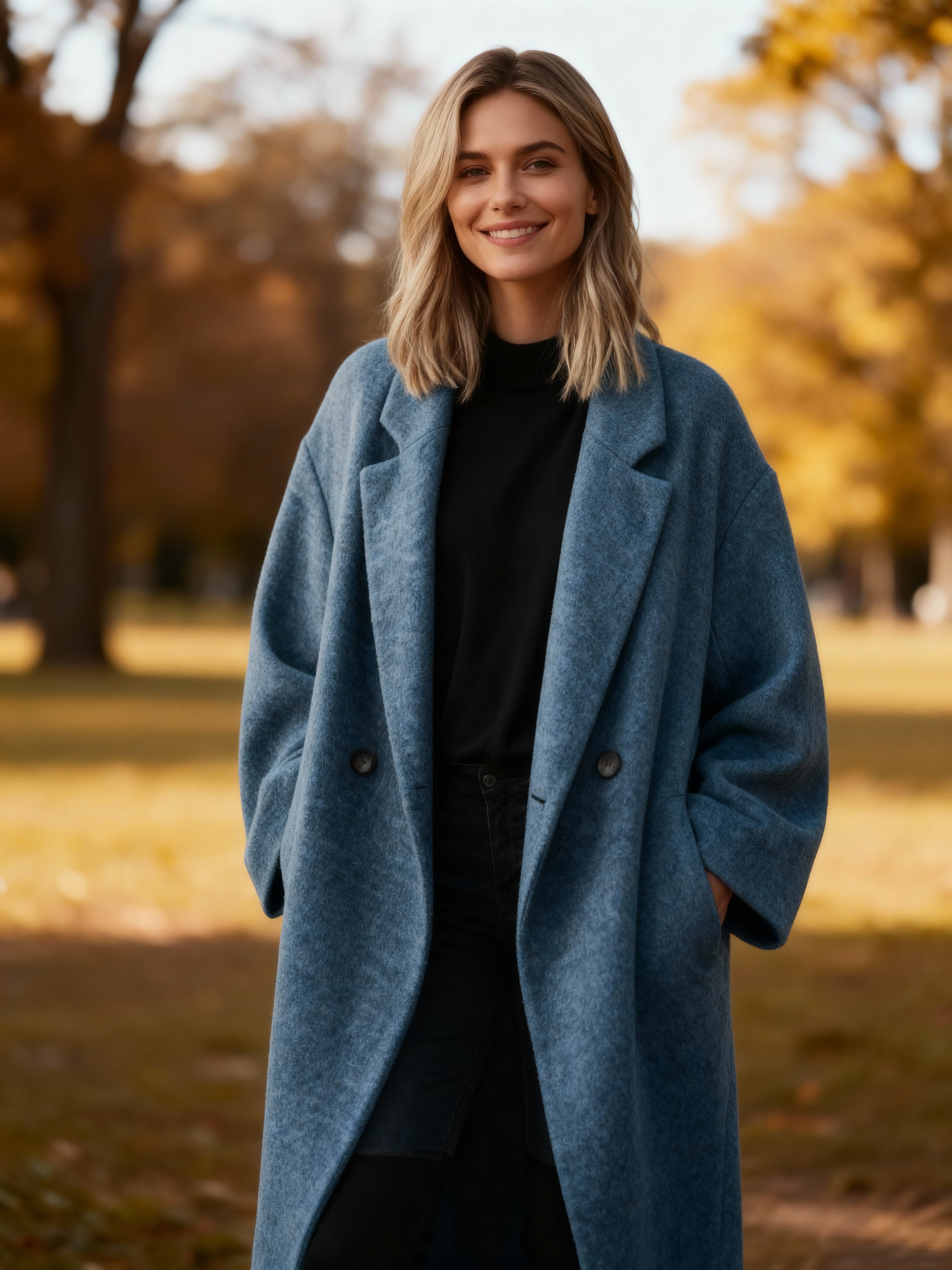 KELLY | ELEGANT LONG COAT – Morrison Manchester
