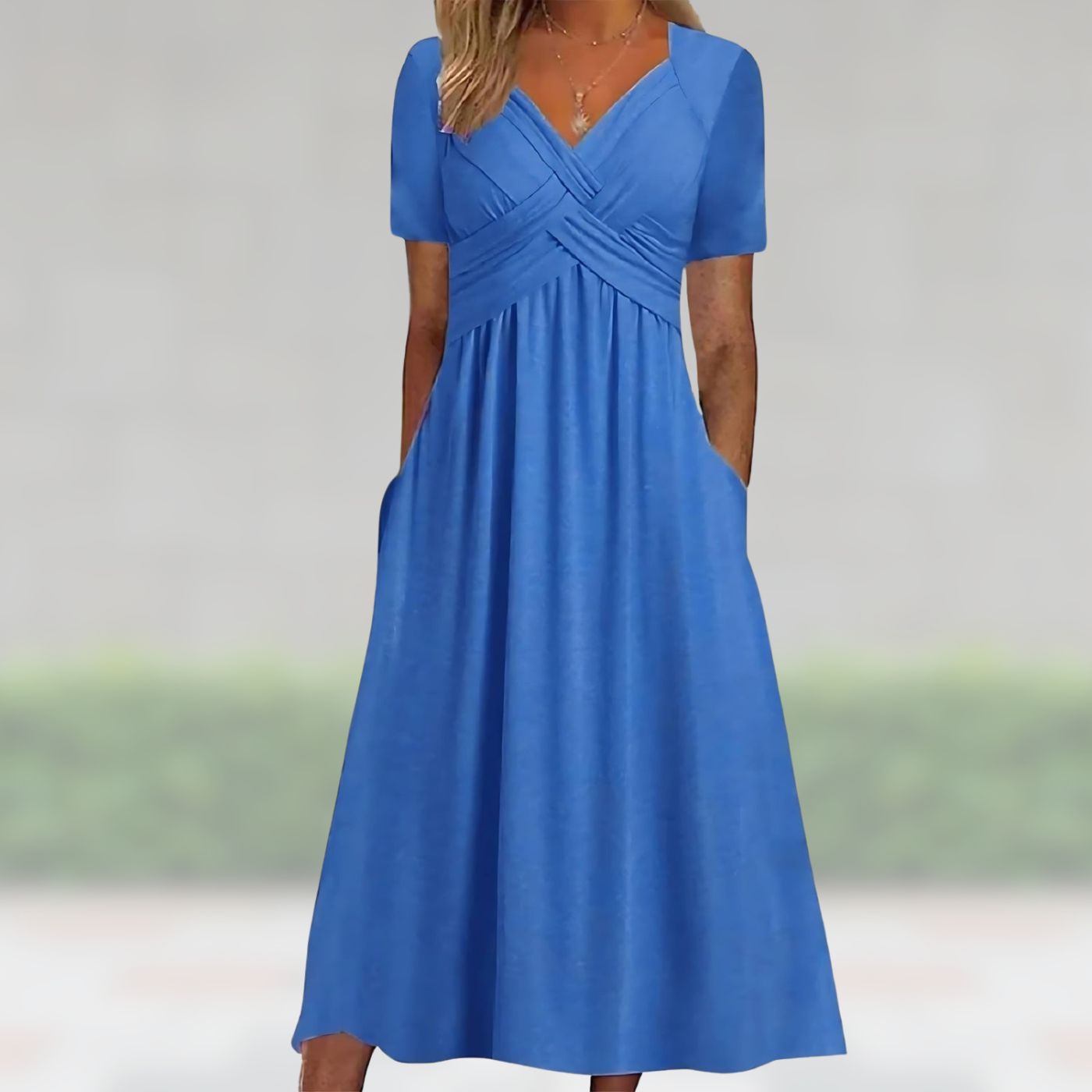 YVONNE | ELEGANT COMFORTABLE DRESS – Morrison Manchester